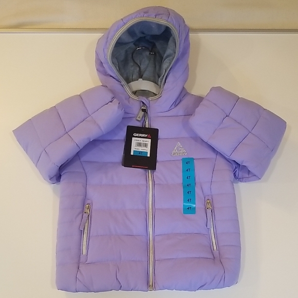 Gerry Weber | Jackets & Coats | Gerry Weber Kids Purple Puffer Jacket ...